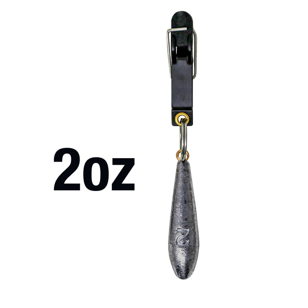Individual Snap Weights For Trolling - Church Tackle