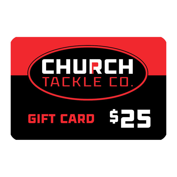 Gift Card - Church Tackle