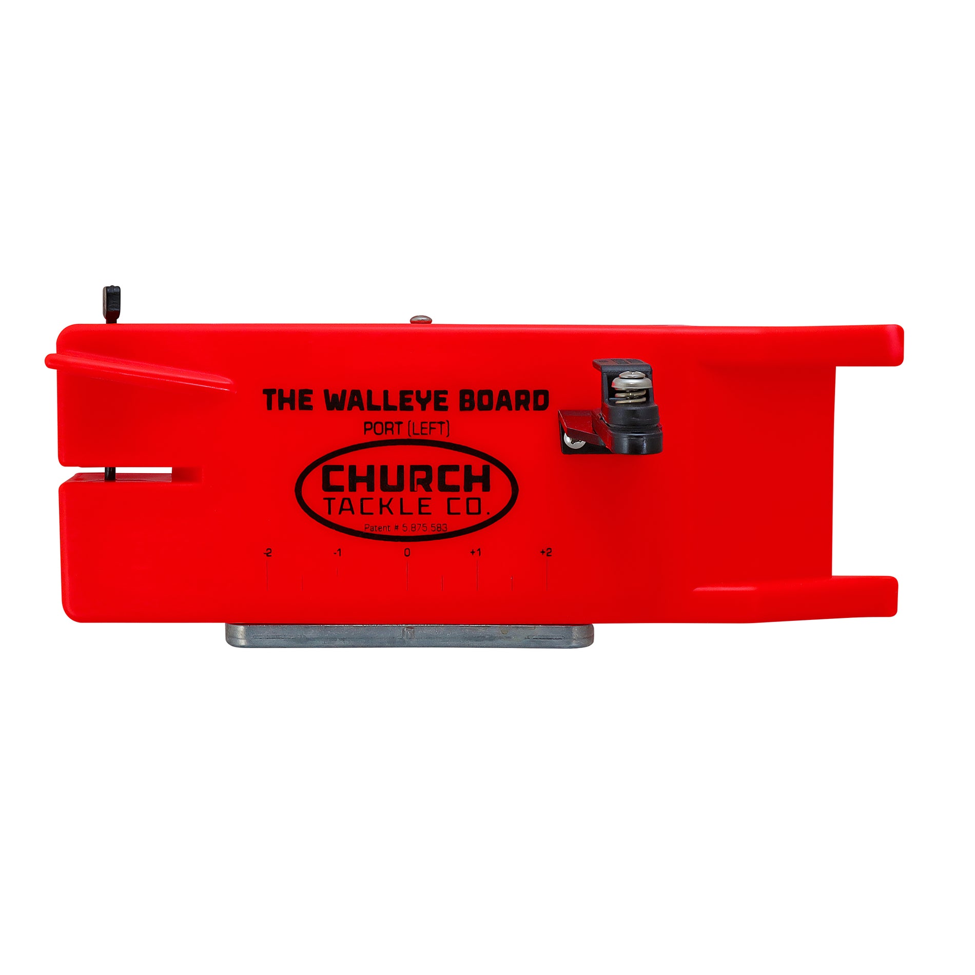 The Walleye Board (#30110 & #40100) – Inline Planer Board for Trolling - Church Tackle
